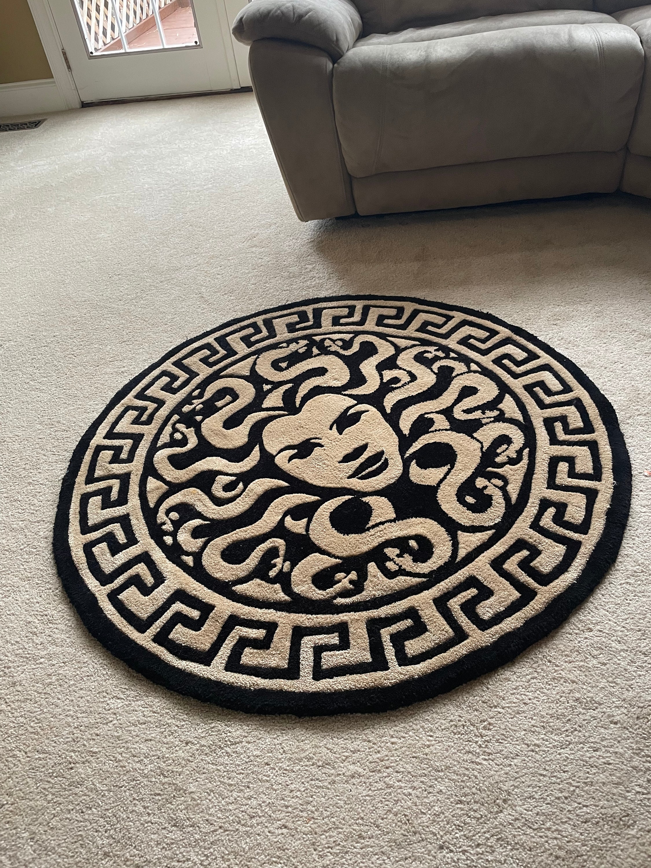 Medusa Rug - Etsy