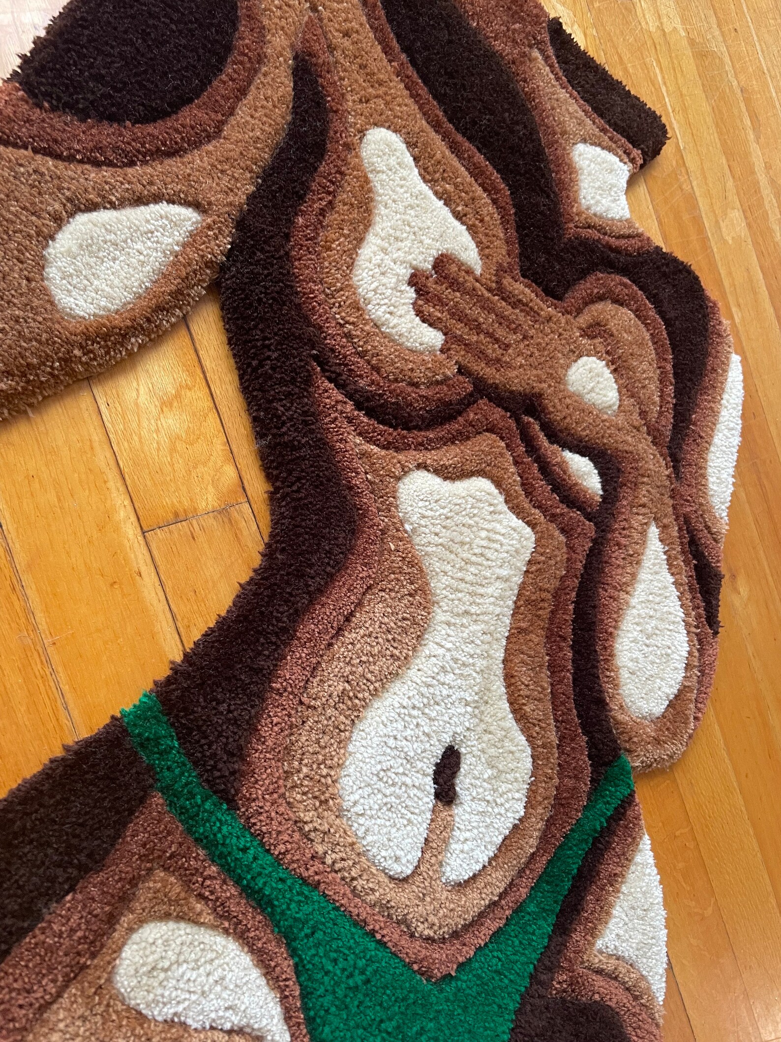 Body Rug - Etsy