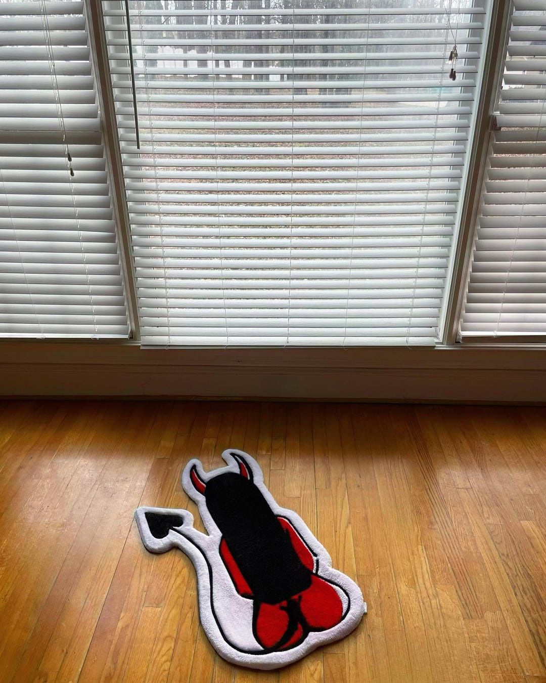 Demon Baddie Rug - Etsy