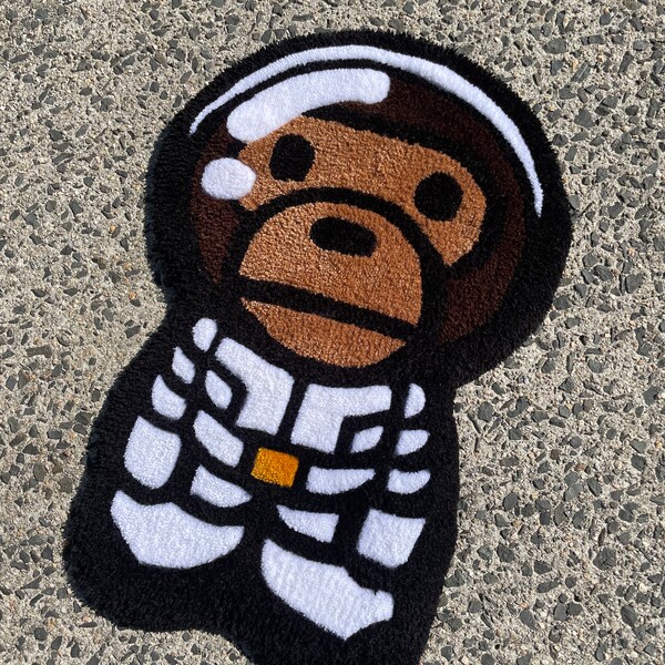 Bape Rug - Etsy