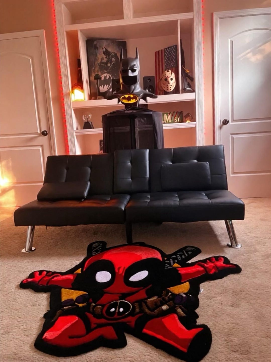 Deadpool Rug - Etsy
