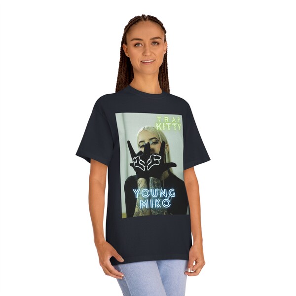 The Young Miko Shirt - Etsy