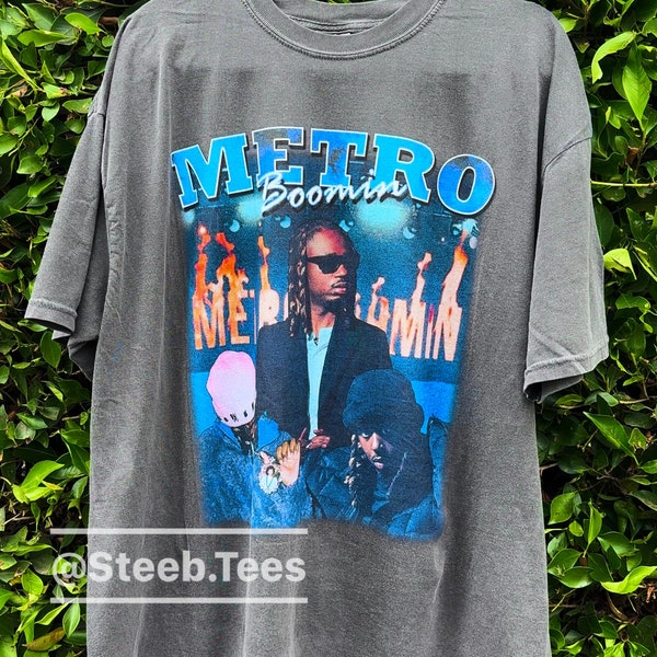 Metro Boomin Tee Shirt - Etsy Australia