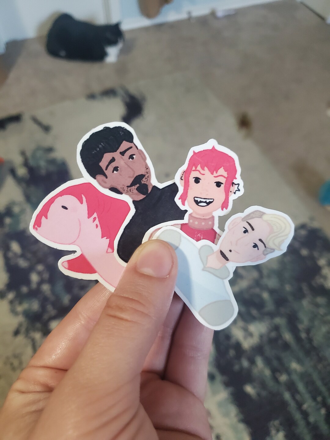 Nimona Sticker Pack - Etsy