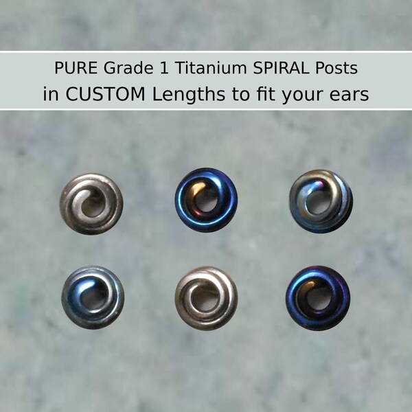 Titanium - Etsy