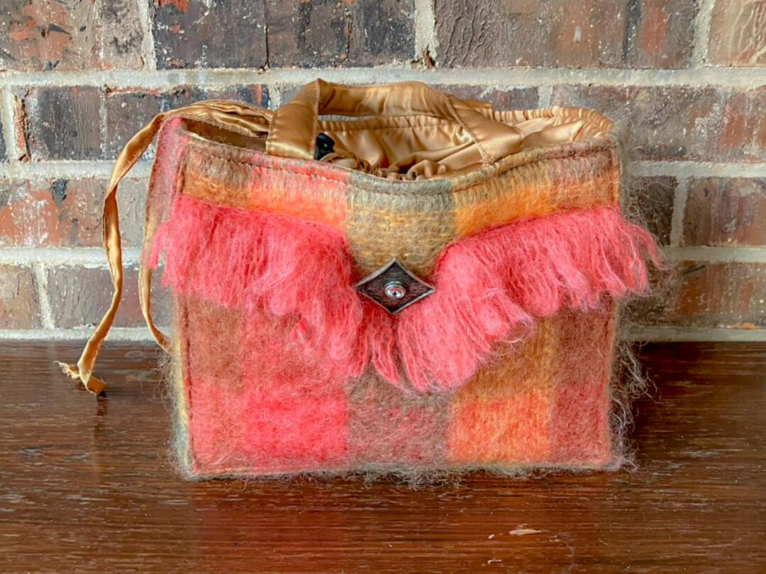 Early 2000's Irish Wool Purse - Etsy