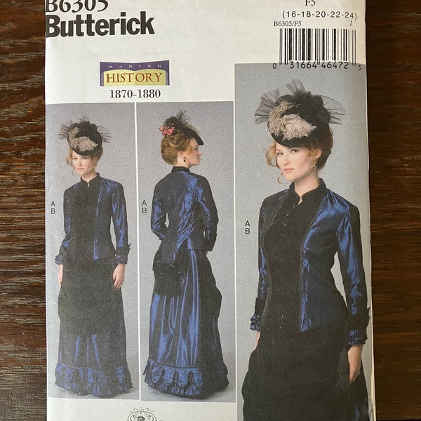 Bustle Dress Pattern - Etsy