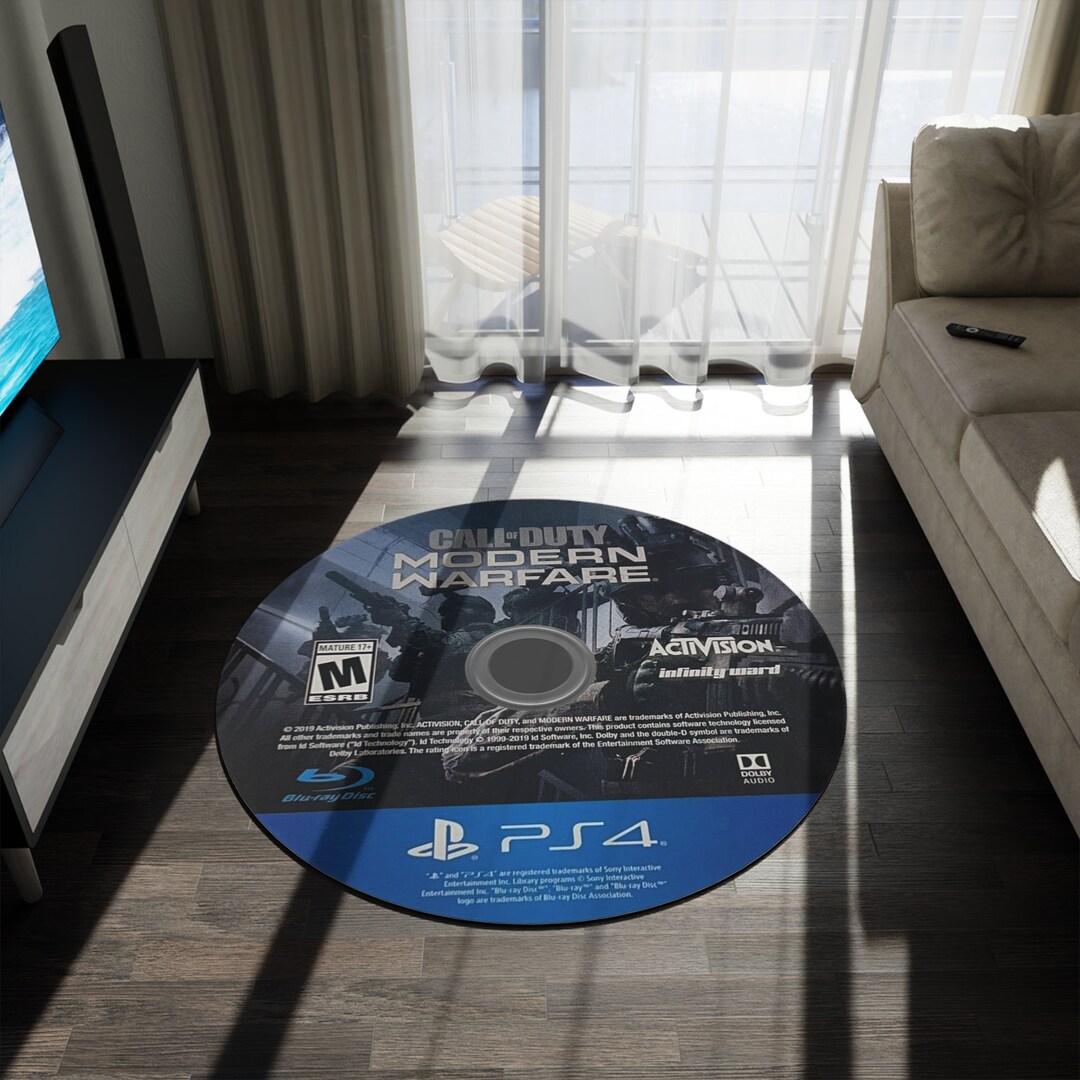 Call of Duty Modern Warfare Rug, Modern Warfare 2, Call of Duty Gifts ...