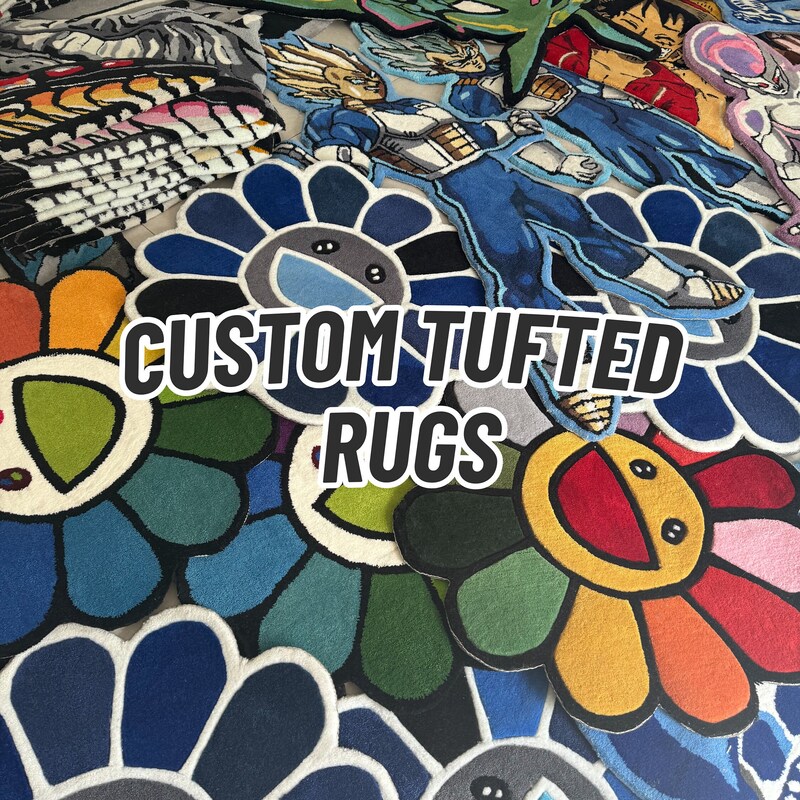 Custom Rugs Tufted - Etsy