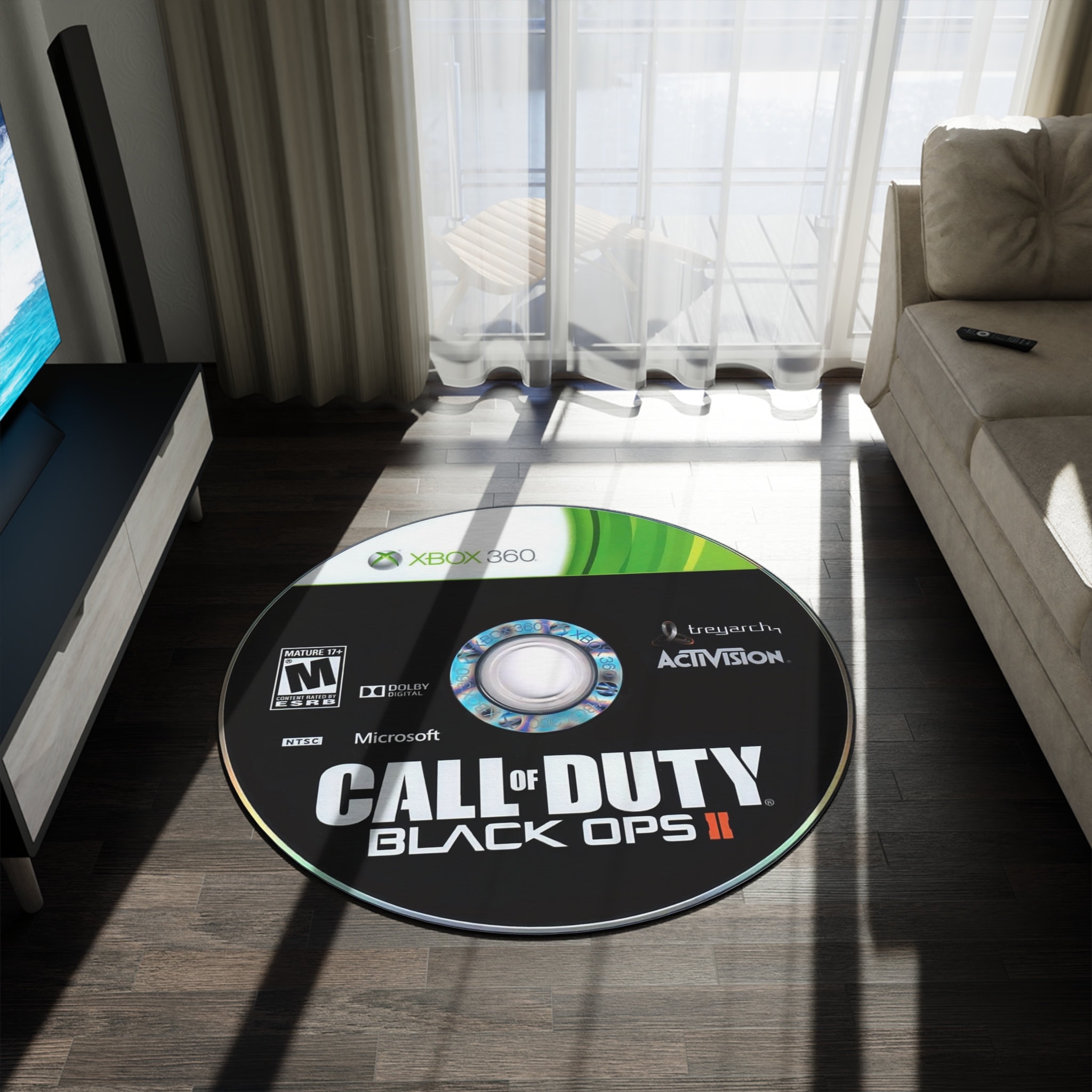 Black Ops 2 Rug Black Ops Call of Duty Gifts Call of Duty - Etsy