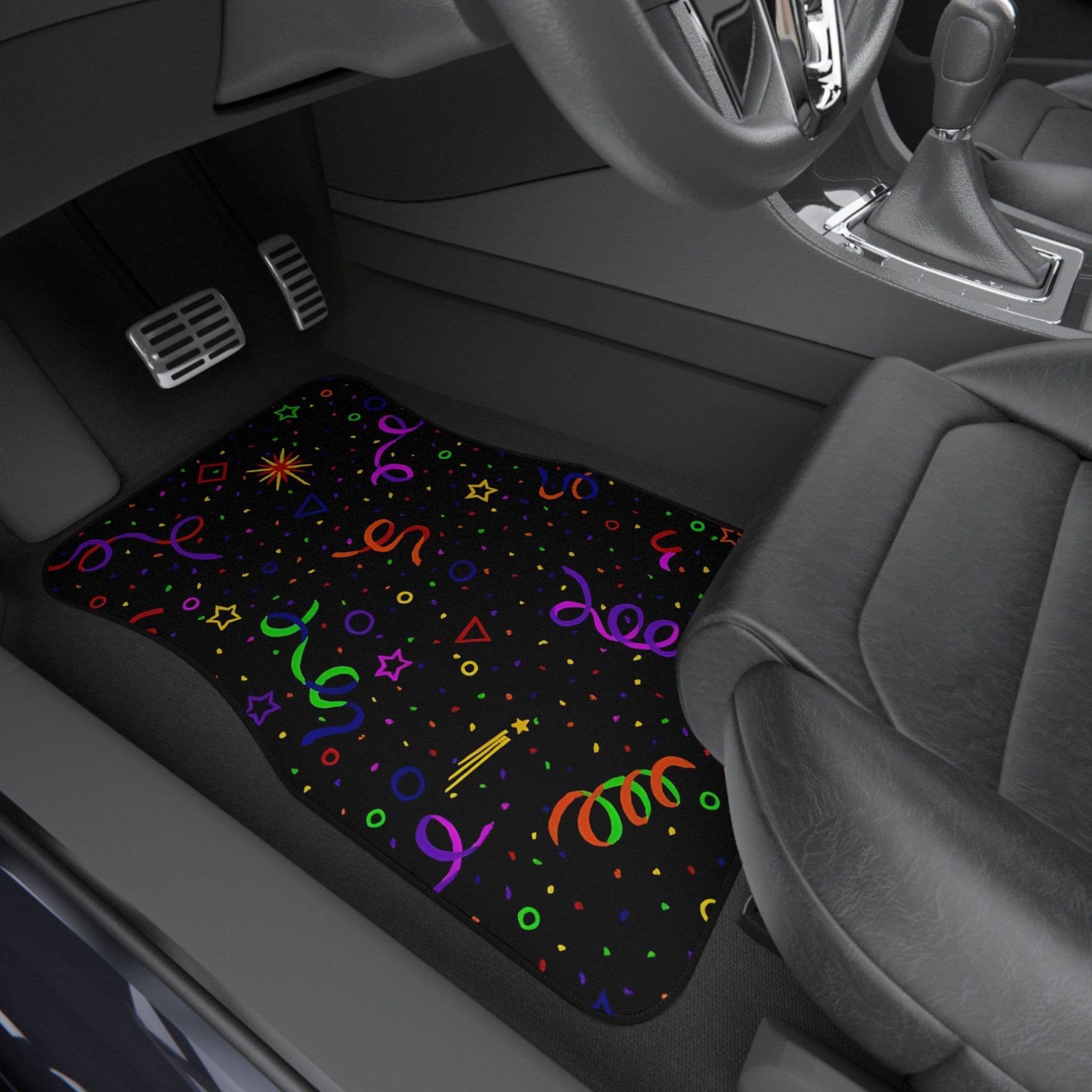 Arcade Floor Mats2pc Car Mats Full Set 90s Car Gift Gift Idea for JDM Car Lovers Bowling Gift Car Accessories Retro Floor Mats Gift Etsy