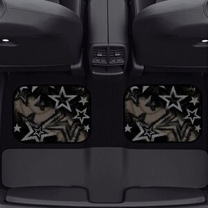 Star Mix Car Floor Mats, Emo Car Accessories, Star Gifts for Him, Goth ...
