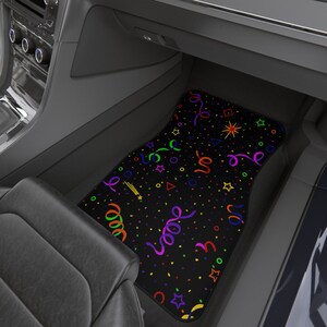 Arcade Floor Mats(2pc), Car Mats Full Set, 90s Car Gift, Gift Idea for ...