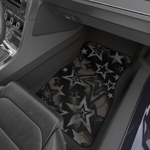 Star Mix Car Floor Mats, Emo Car Accessories, Star Gifts for Him, Goth ...