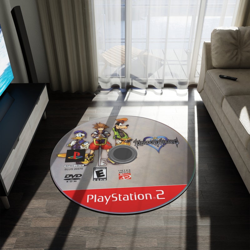 Video Game Disc Rugs - Etsy