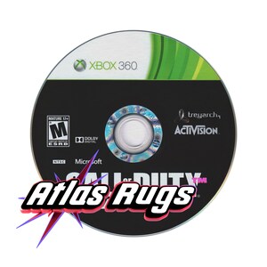 Black Ops 2 Rug, Black Ops, Call of Duty Gifts, Call of Duty Decor ...