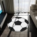 Shooting Stars Round Rug, Star Home Decor, Celestial Rug, Star Playmat ...
