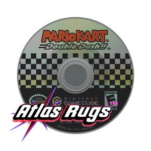 Mario Kart Double Dash Rug, Mario Carpet, Game Cube Rug, Mario Cart ...