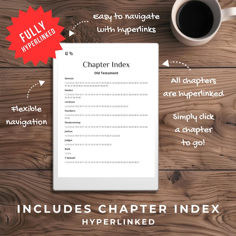 WEB Journaling Bible – Digital PDF Edition – for Remarkable Paper Pro ...