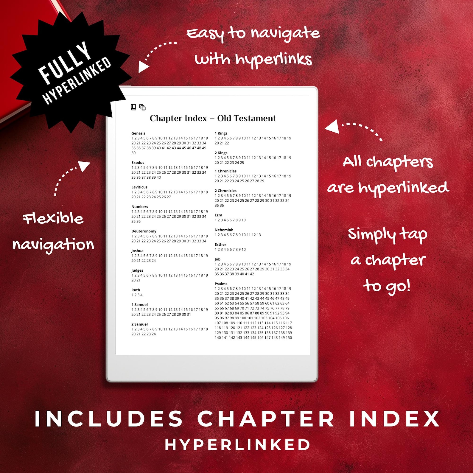 Digital Journaling Bible PDF for Remarkable, Kindle Scribe & Boox | KJV ...