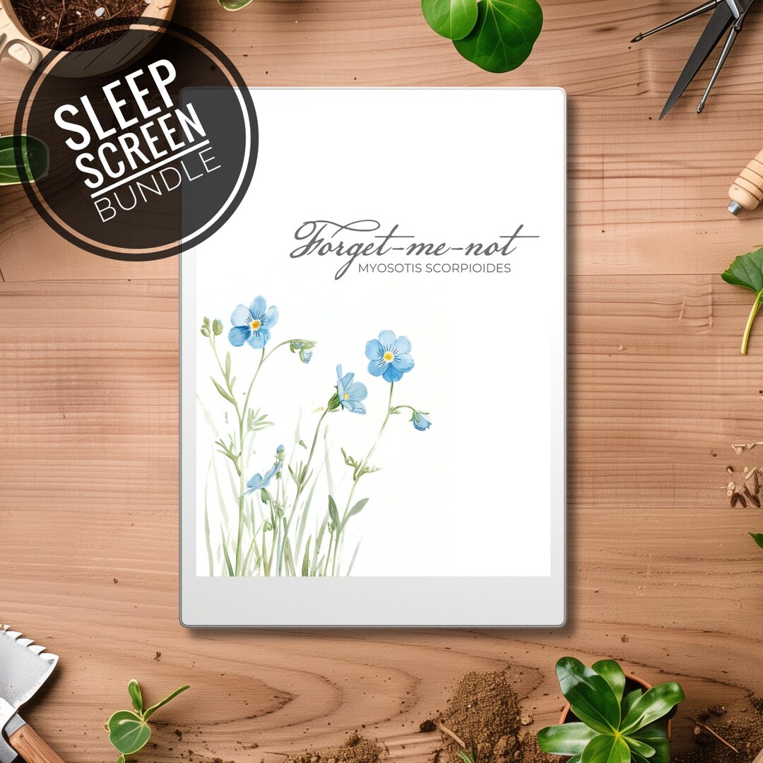 Sleep Screens for Remarkable Paper Pro, Onyx Boox, E-ink Color ...