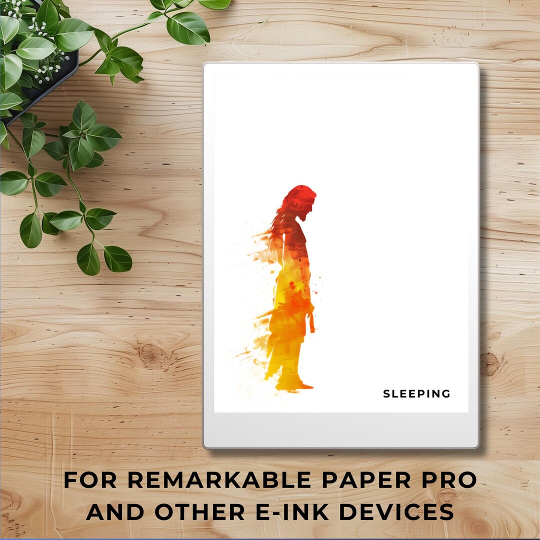 Sleep Screens for Remarkable Paper Pro, RM2, Onyx Boox, E-ink Custom ...