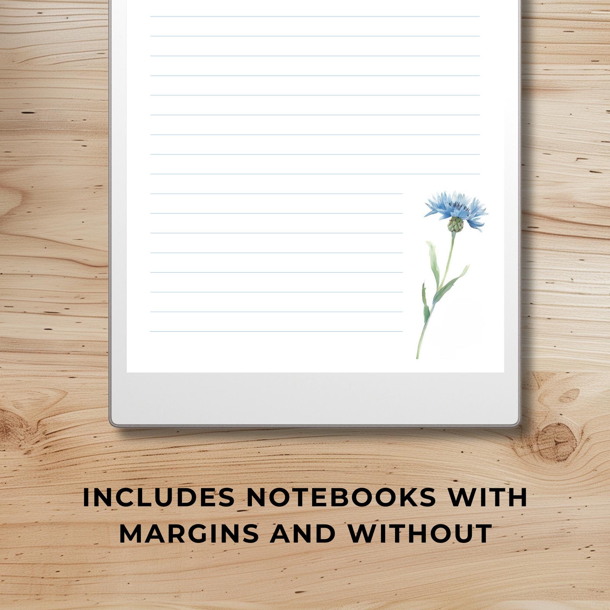 Notebook for Remarkable Paper Pro, Onyx Boox, E-ink Custom Color ...
