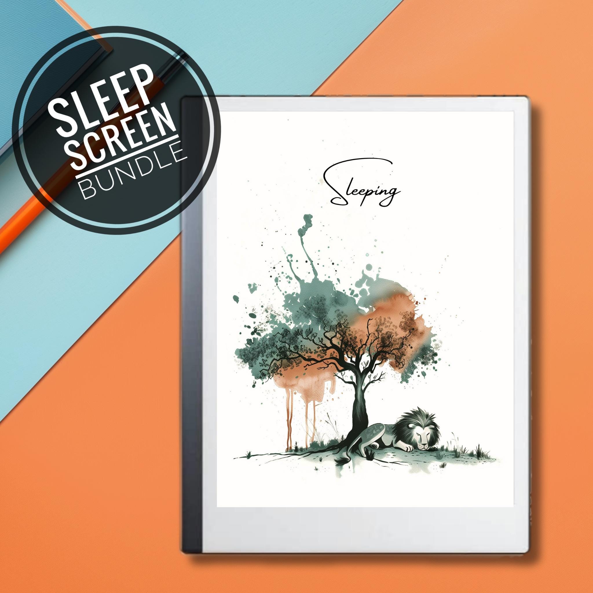 Sleep Screens for Remarkable Paper Pro, Onyx Boox - Sleep Screen ...