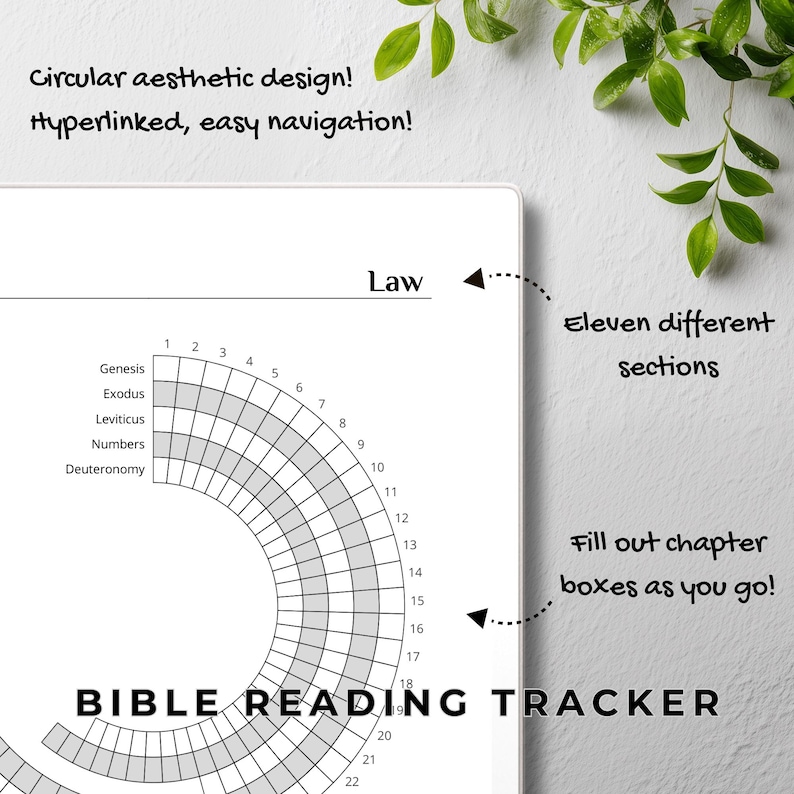 Bible Study Bundle – Digital PDF Edition – for Remarkable Paper Pro ...