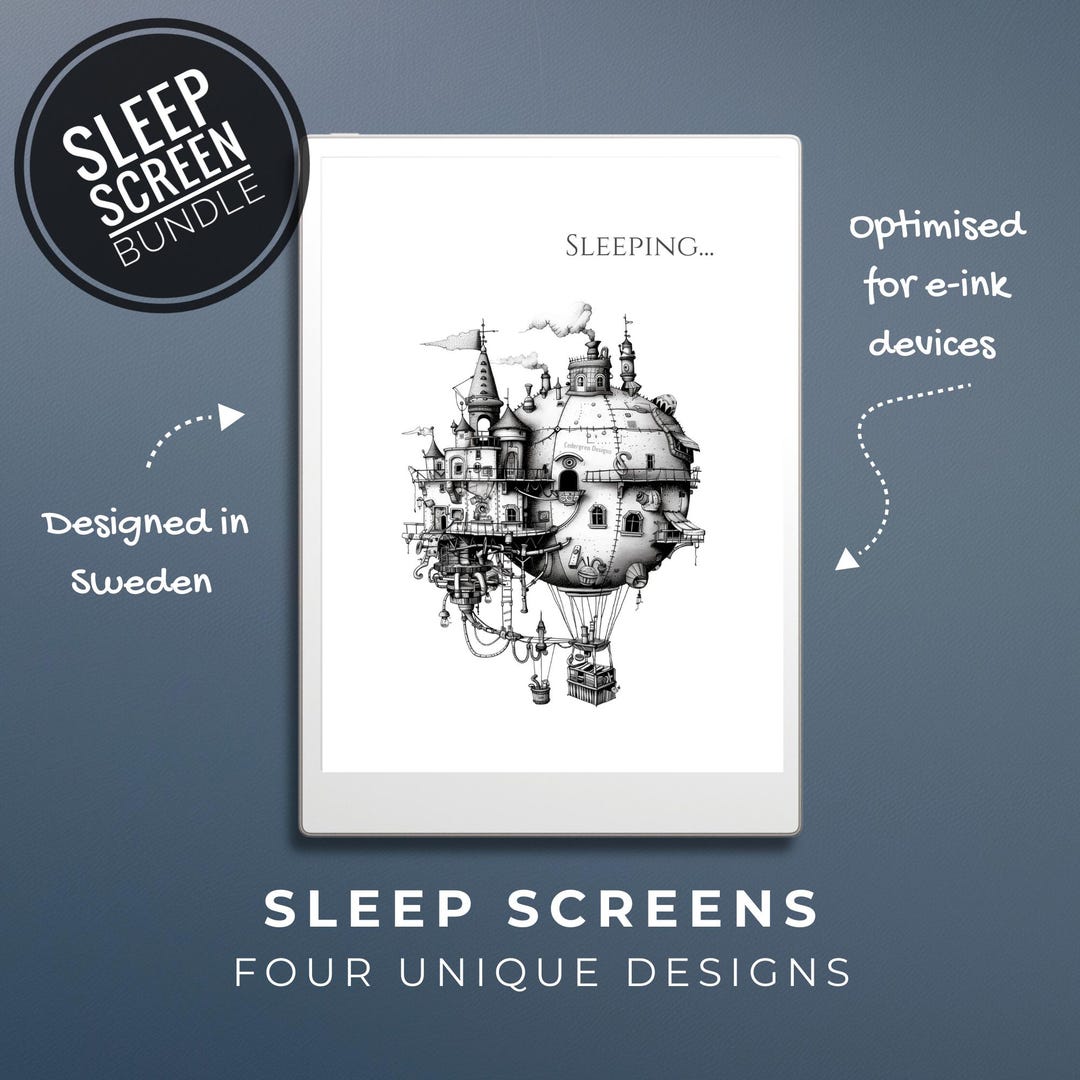 Screensavers for Remarkable Paper Pro & 2, Rm2, Onyx Boox - 16 Images ...
