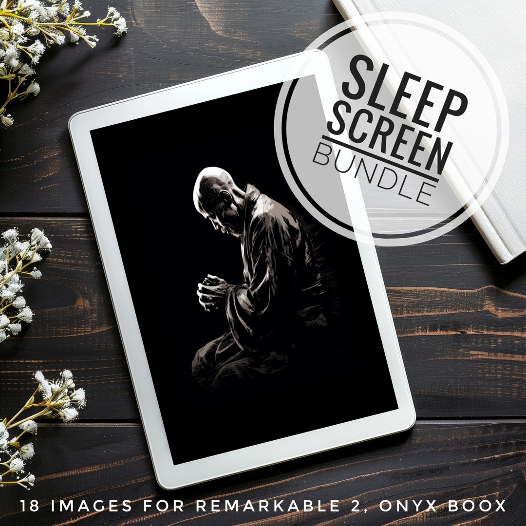 Screensavers for Remarkable, Rm2, Onyx Boox - 18 Images Bundle - Custom ...