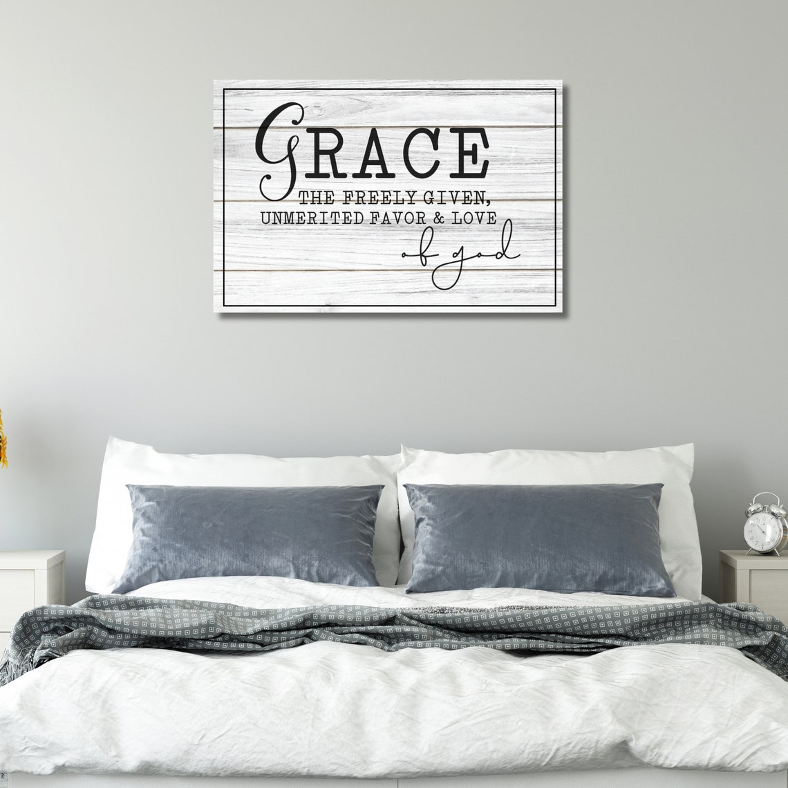 Christian Sign, Rustic Decor Primitive Country Cottage, Primitive Decor ...