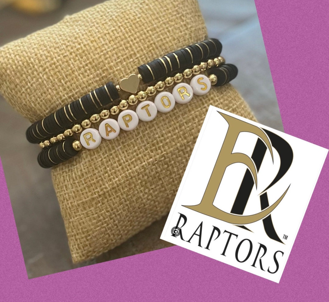 Personalized 14k Gold Team Spirit Bracelet Stack of 3. Choose Your Team ...