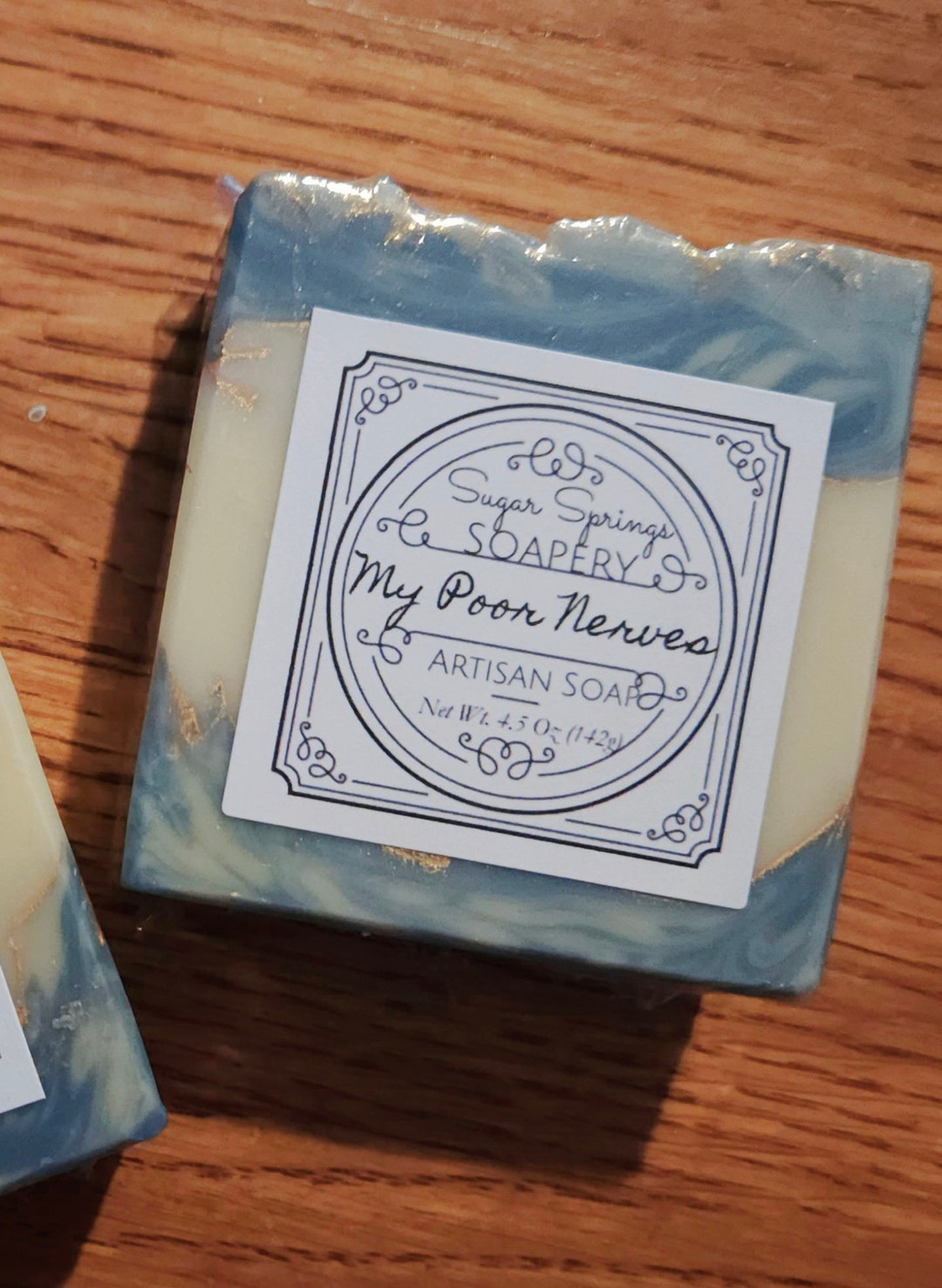 My Poor Nerves Cold Process Soap - Etsy
