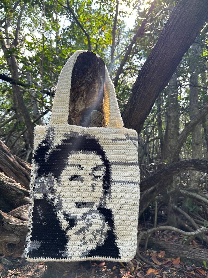 Crochet Tote Bag - Suguru Geto Jujutsu Kaisen - Etsy