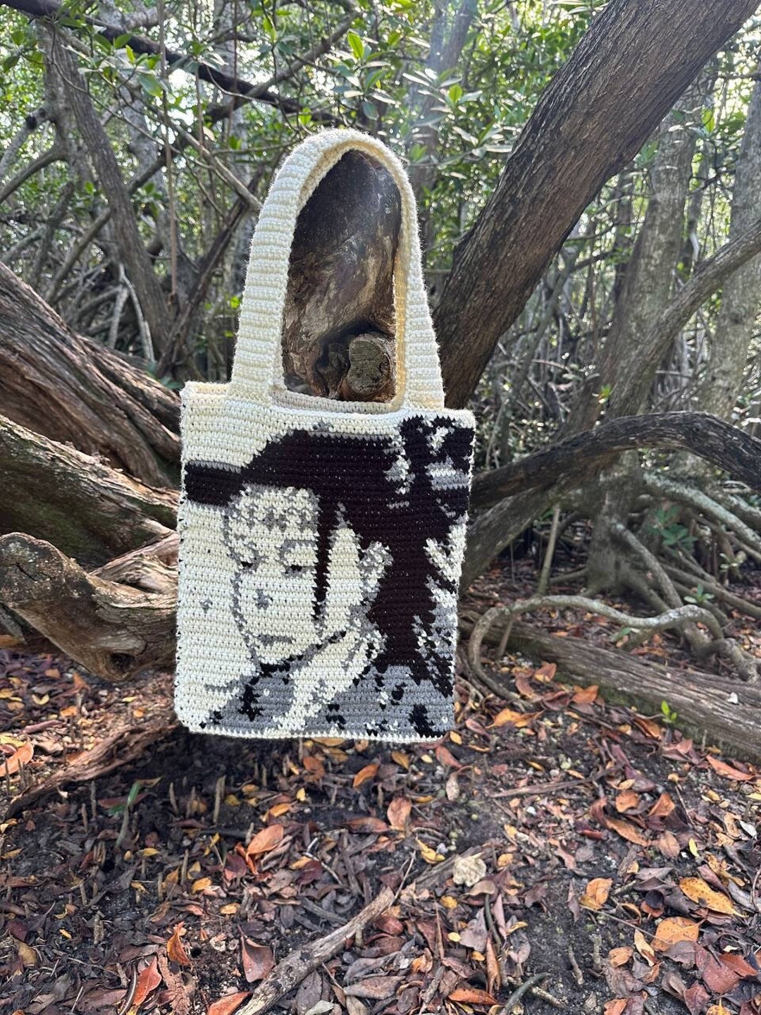 Crochet Tote Bag - Suguru Geto Jujutsu Kaisen - Etsy