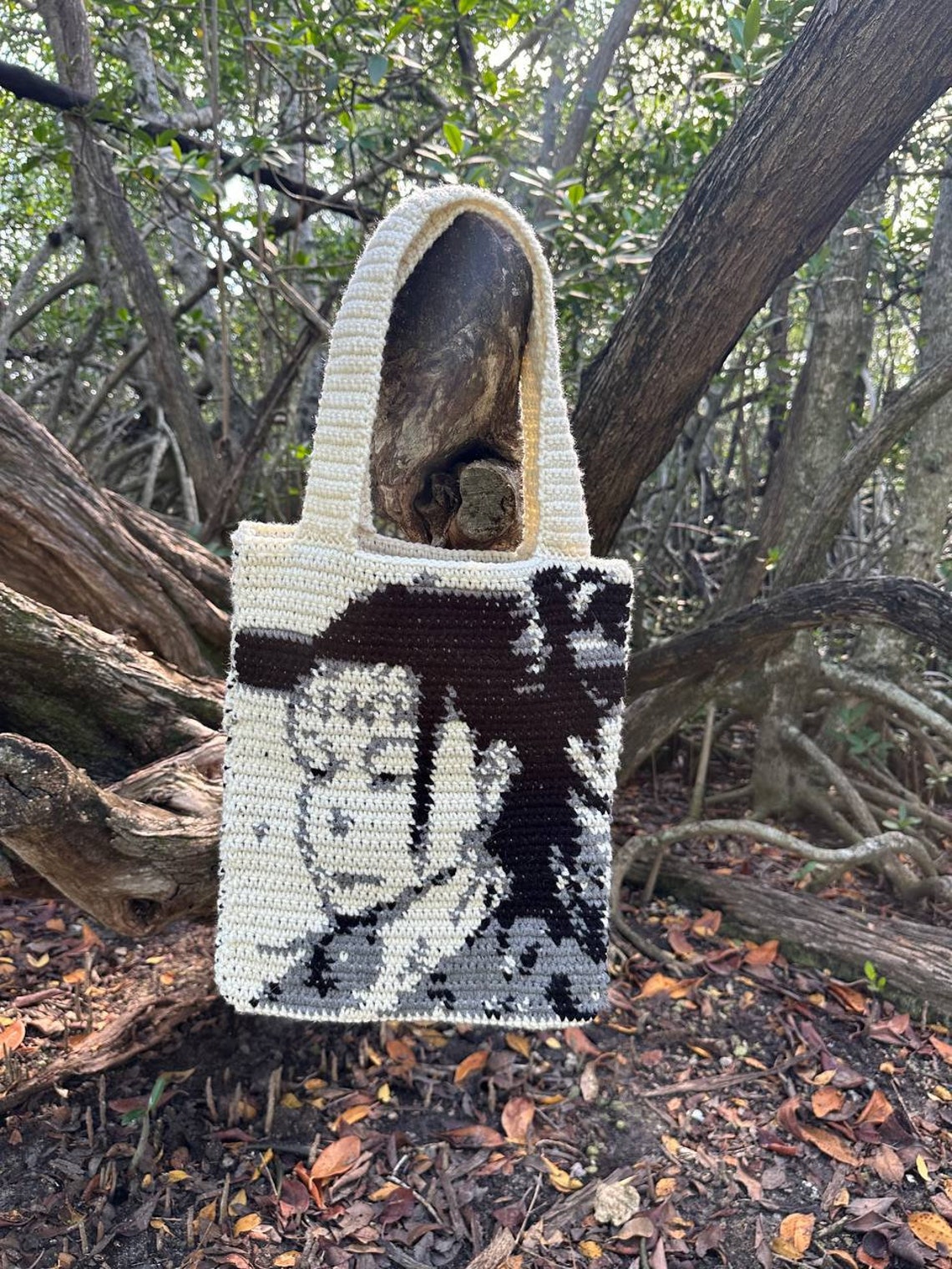 Crochet Tote Bag - Suguru Geto Jujutsu Kaisen - Etsy