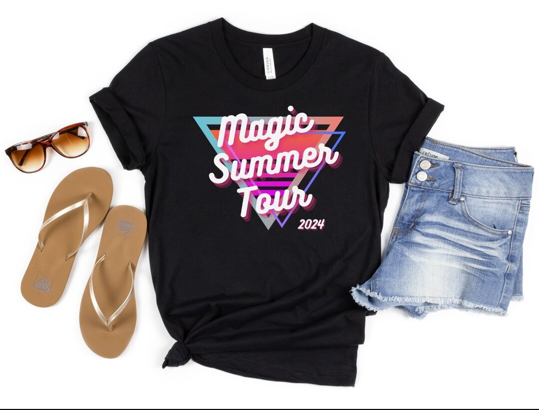 Magic Summer Tour 2024 NKOTB - Etsy