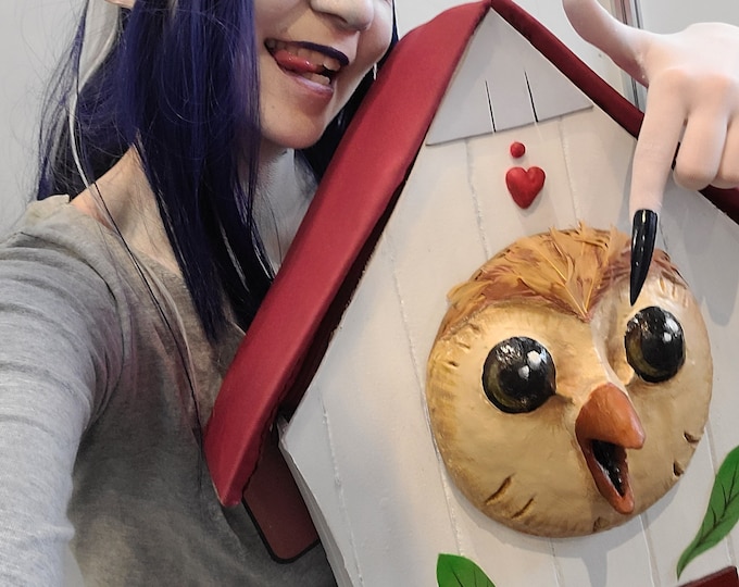 Hooty Backpack the Owl House Cosplay - Etsy