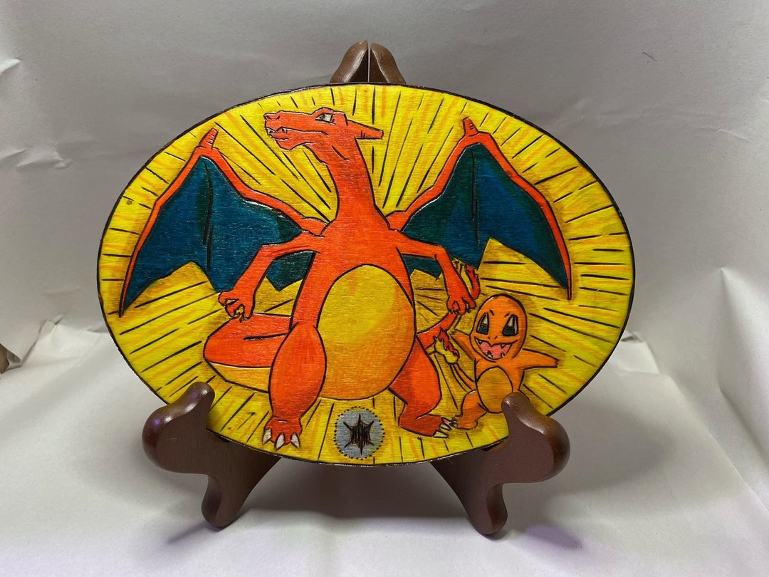 Pokemon Charizard Wall Sign - Etsy