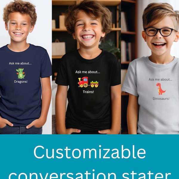 Conversation Starter T Shirt - Etsy