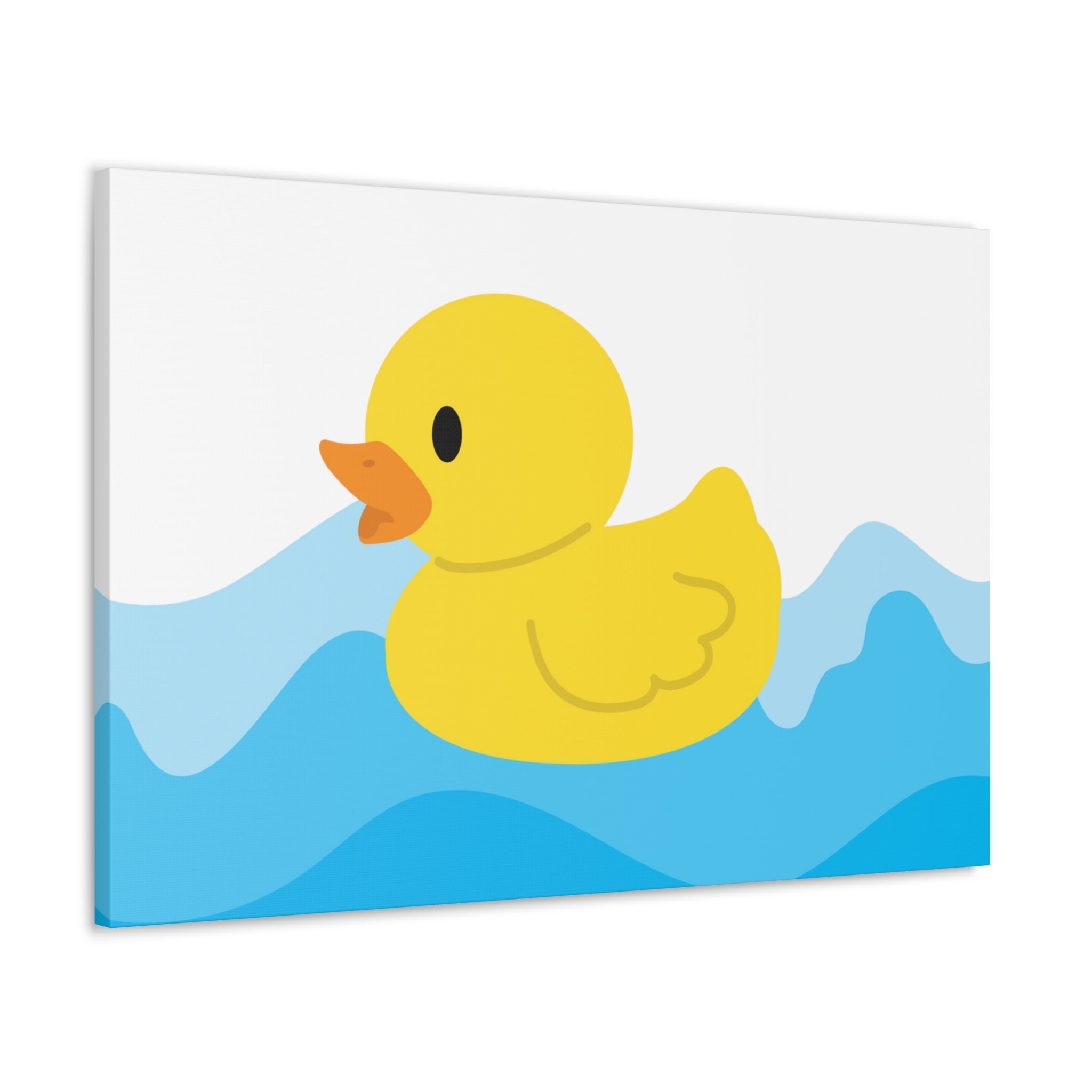 Rubber Ducky Wall Art Canvas - Etsy
