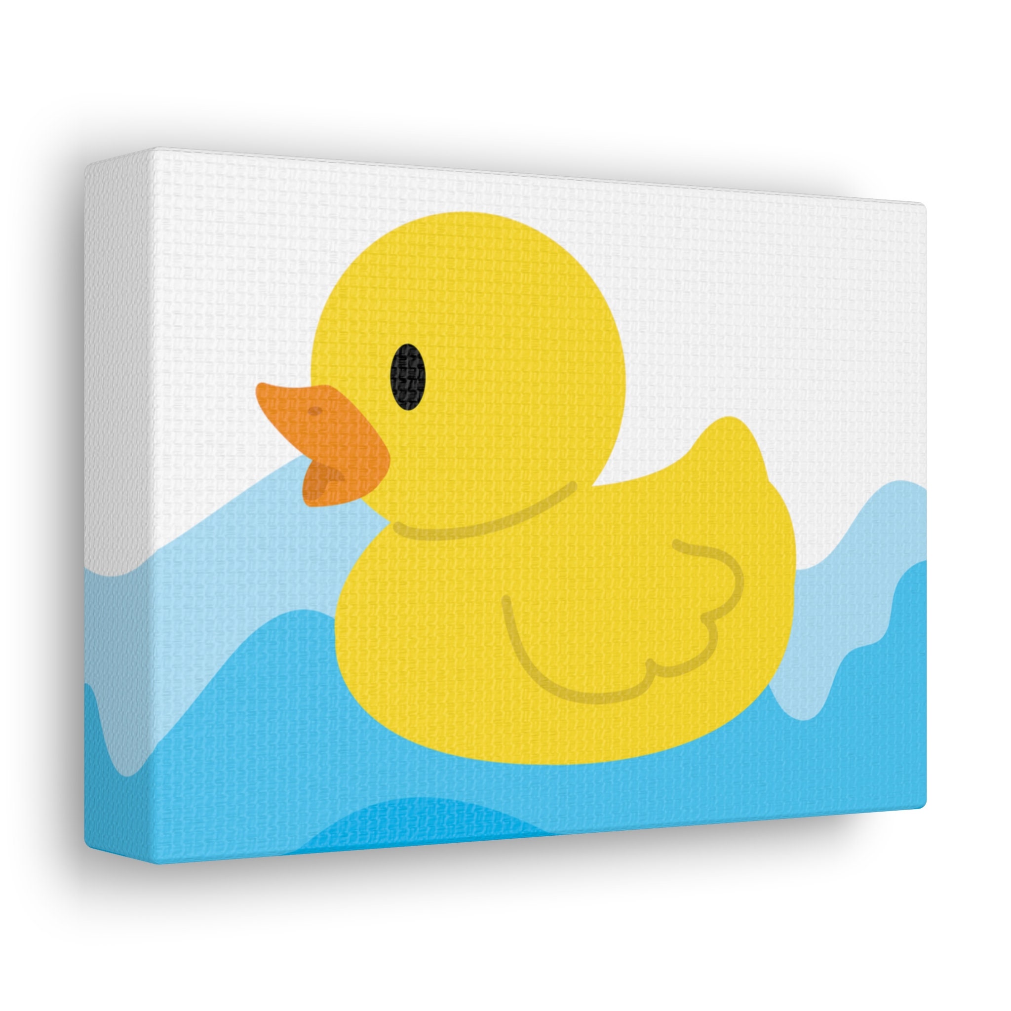 Rubber Ducky Wall Art Canvas - Etsy