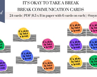 Break Cards - Etsy