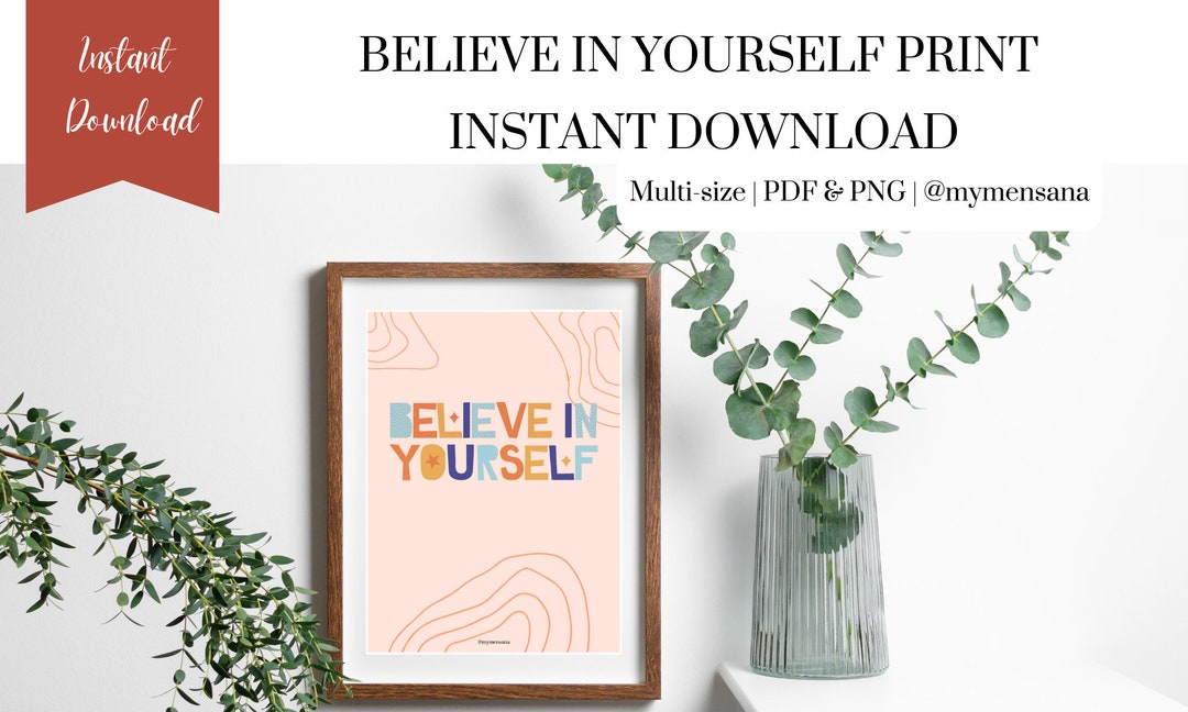 Wall Art, Therapy Decor, Printable Artwork, Inspirational Gifts ...