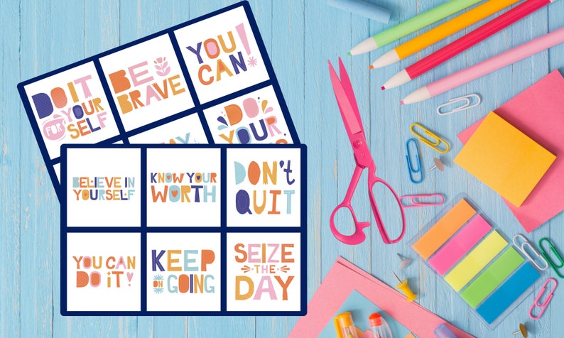 Teacher's Affirmation Cards, Sel, Classroom Decor, Affirmation Cards ...