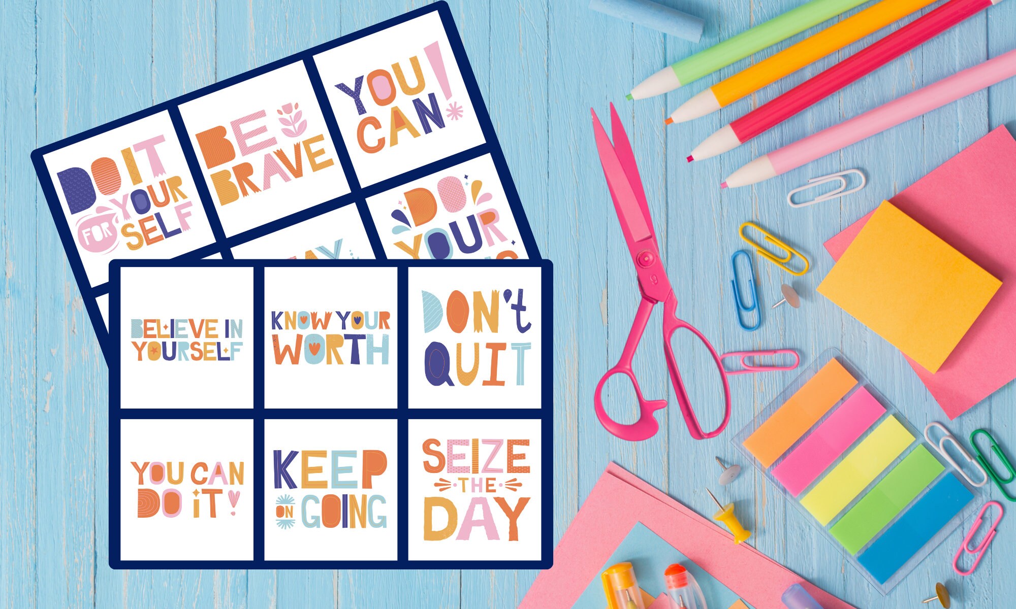 Teacher's Affirmation Cards, Sel, Classroom Decor, Affirmation Cards ...