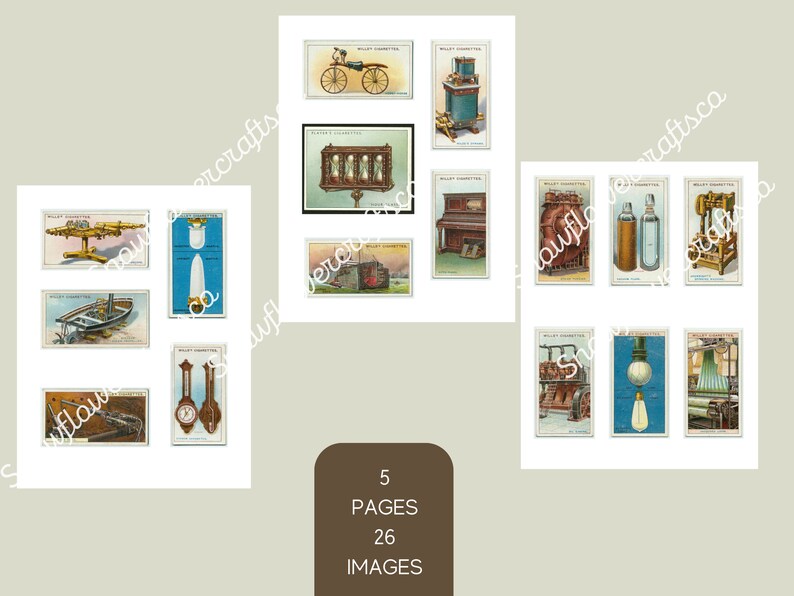 Inventions Bundle Printable Digital Download Printable - Etsy