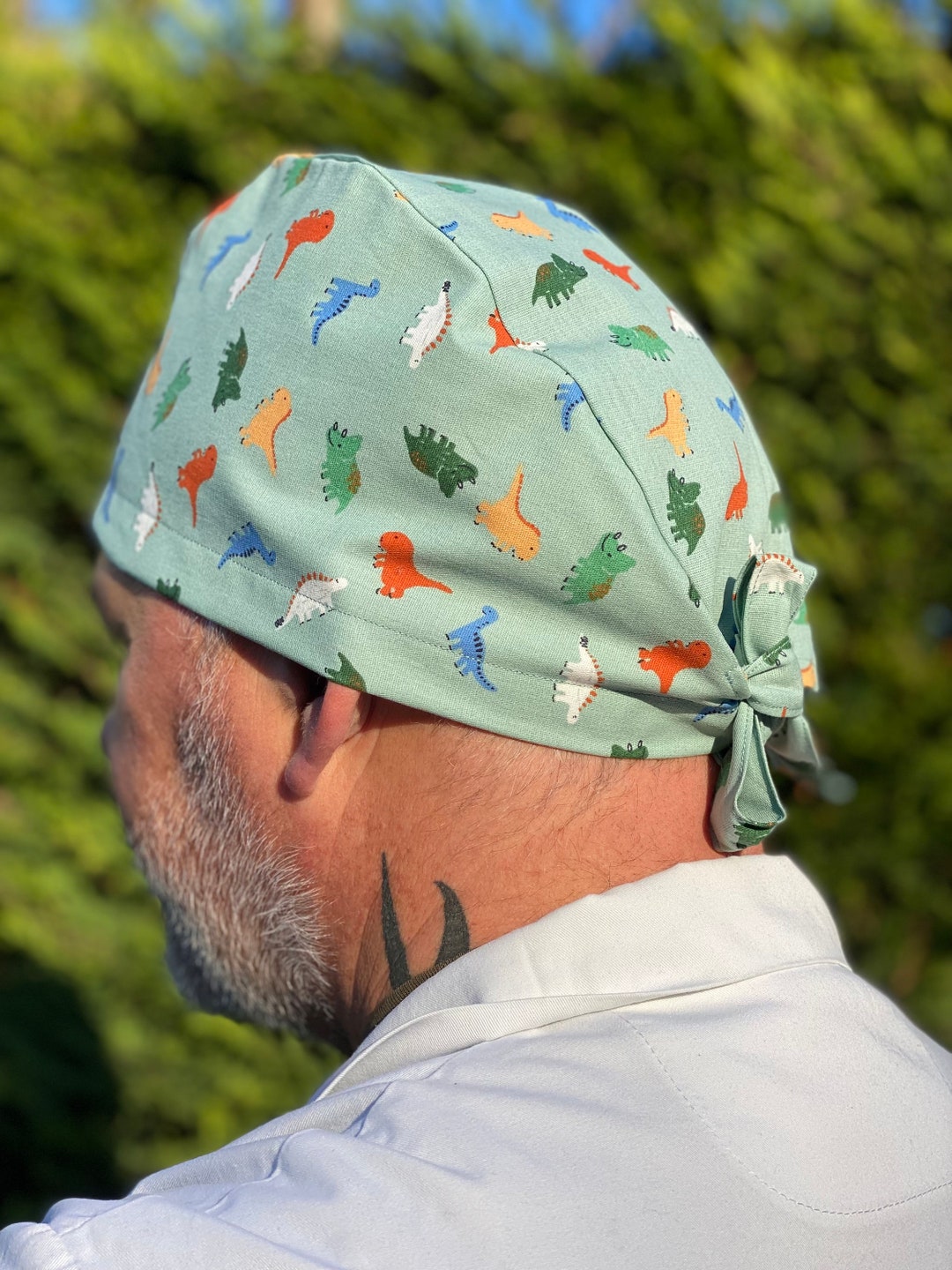 KLO Dinosaur Fabric Operating Room Cap - Etsy