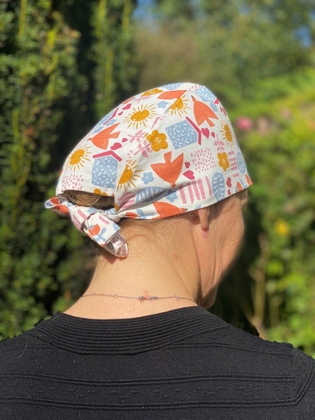 KLO Happy Day Fabric Operating Room Cap - Etsy